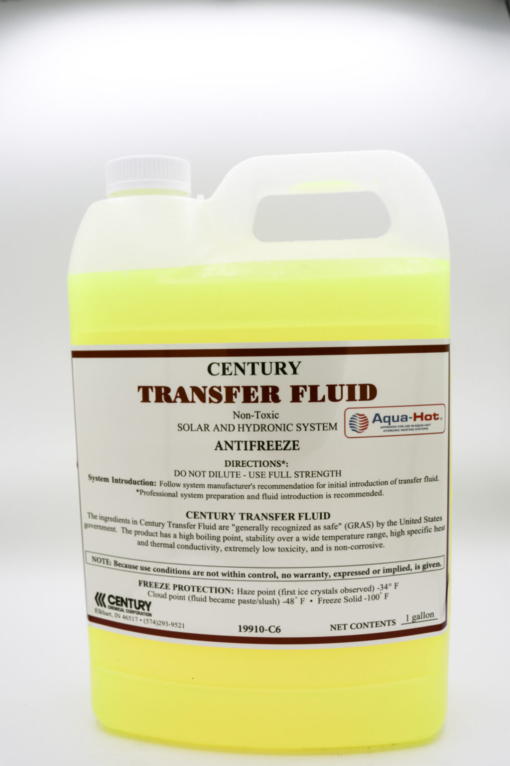 Century Chemical Aqua Hot heating systems Transfer Fluid RV